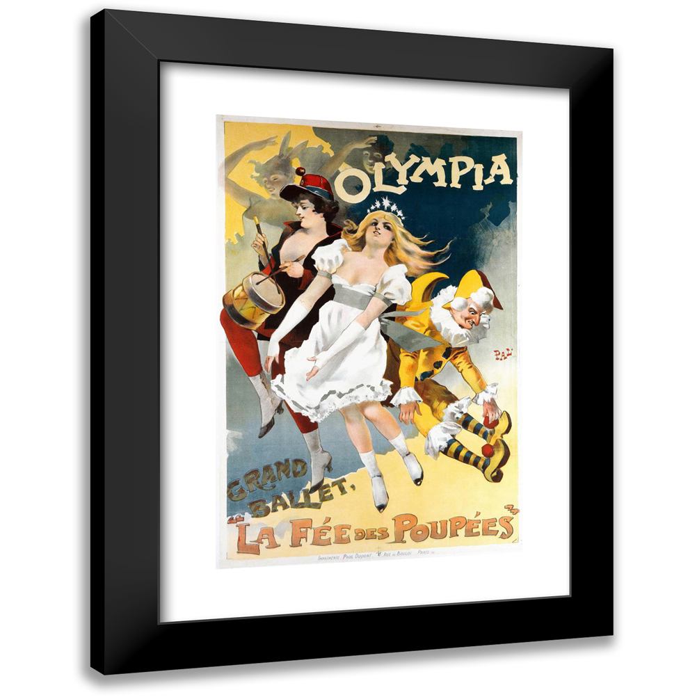 Jean de Paleologue 11x14 Black Modern Framed Museum Art Print Titled ...