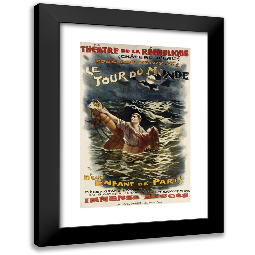 Jean de Paleologue 11x14 Black Modern Framed Museum Art Print Titled ...