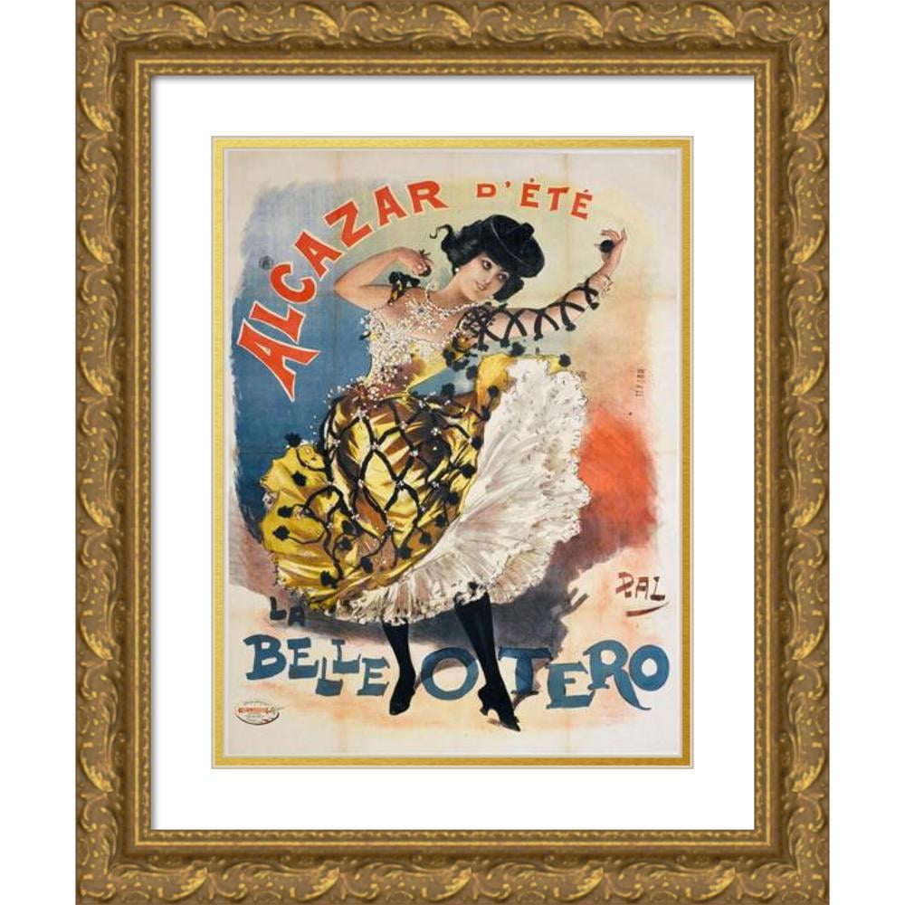 Jean de Paleologue 11x14 Gold Ornate Wood Frame and Double Matted ...