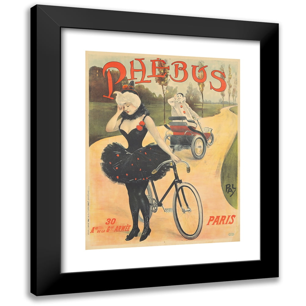 Jean de Paleologue 12x14 Black Modern Framed Museum Art Print Titled ...