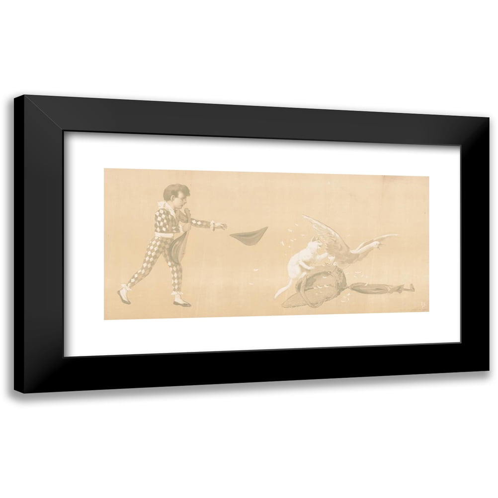 Jean de Paleologue 18x11 Black Modern Framed Museum Art Print Titled ...