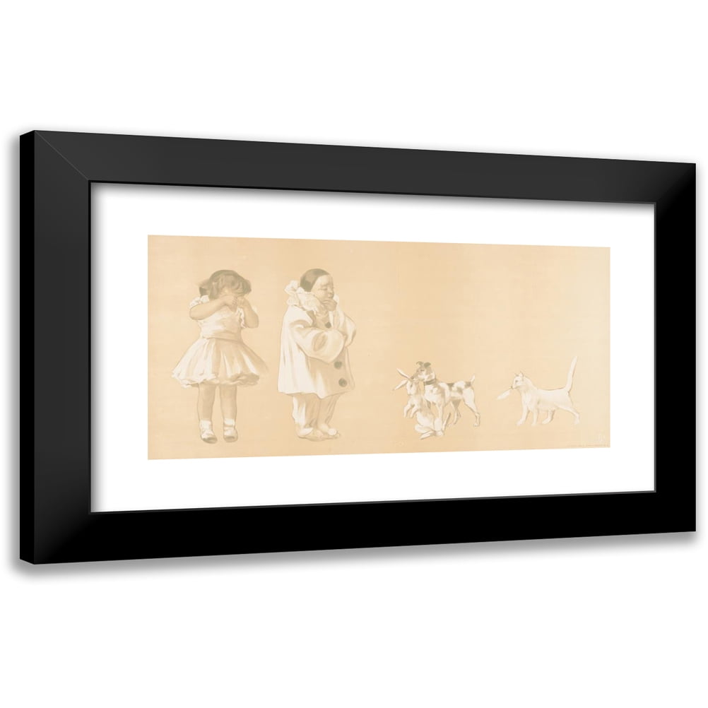 Jean de Paleologue 18x11 Black Modern Framed Museum Art Print Titled ...