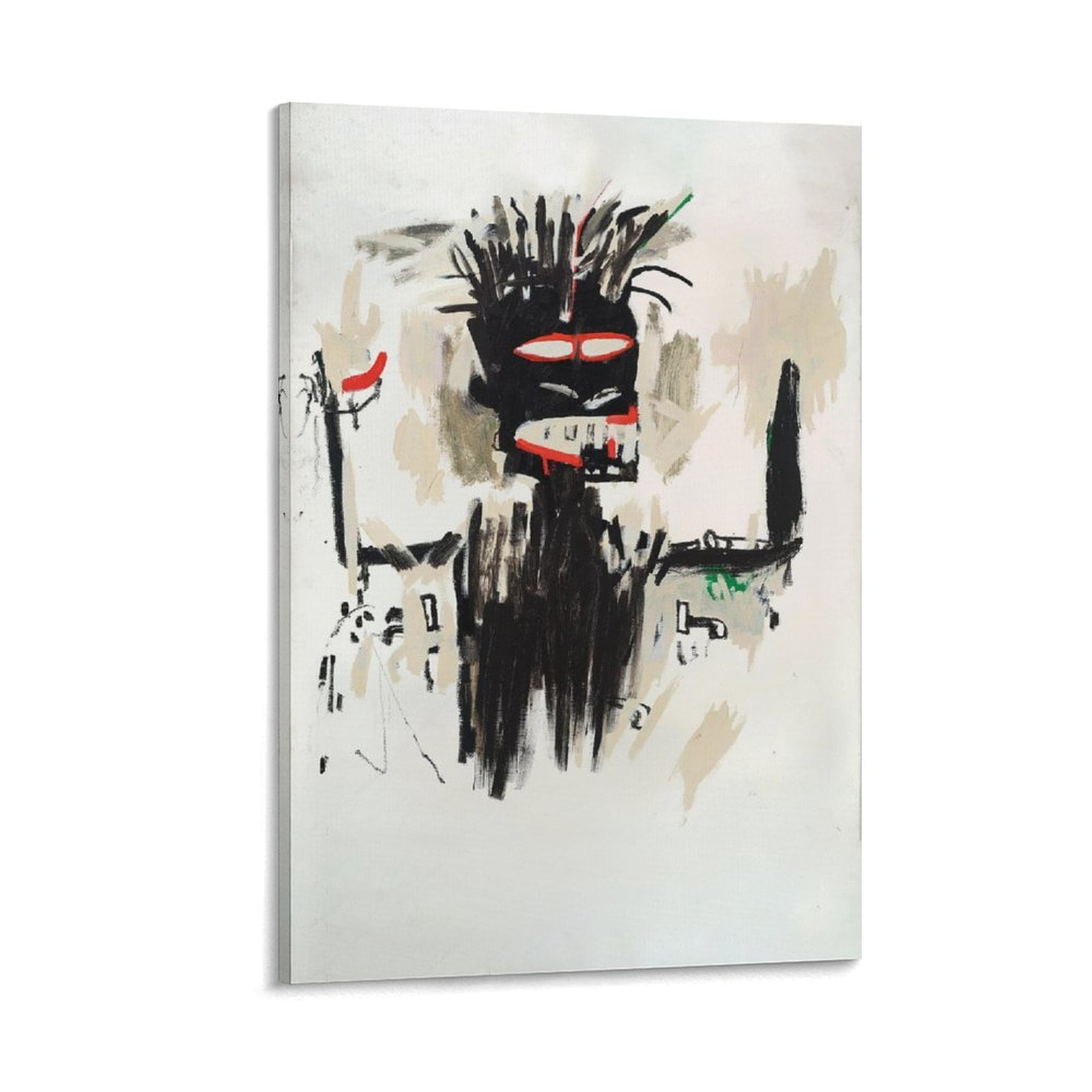 Jean-michel Basquiat,《Self-Portrait》,1988 American Artist, Neo ...