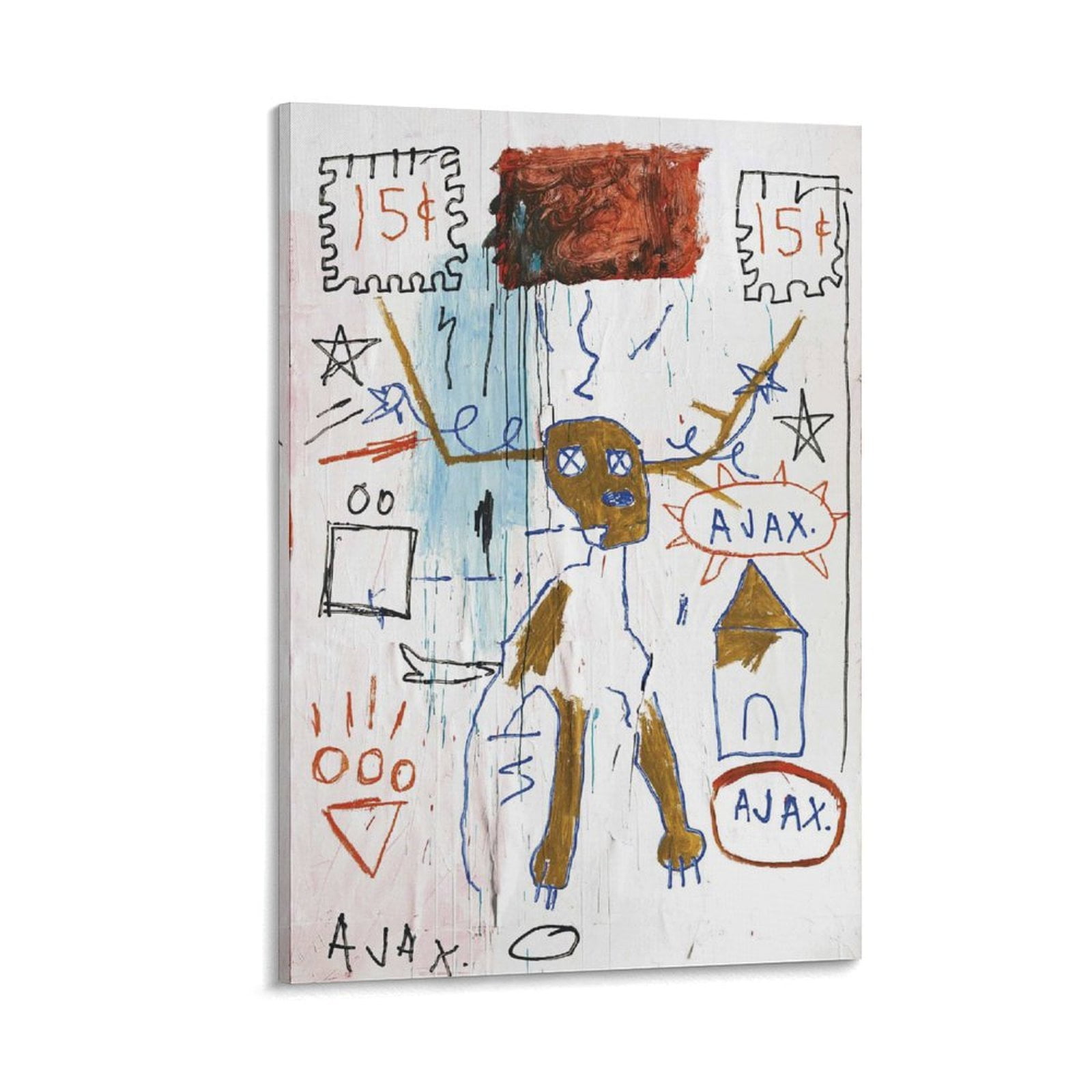 Jean-michel Basquiat,《 Slide Germ》,1984 American Artist, Neo ...