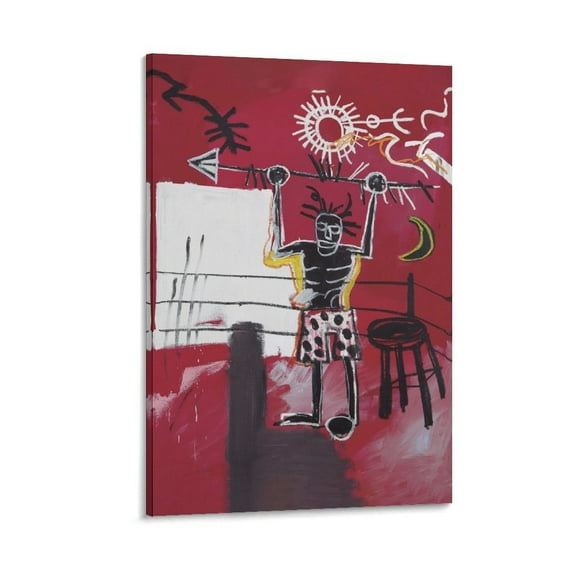 Jean-michel Basquiat,《The Ring Signed》,1982 American Artist, Neo-Expressionism, Graffiti, Street ...