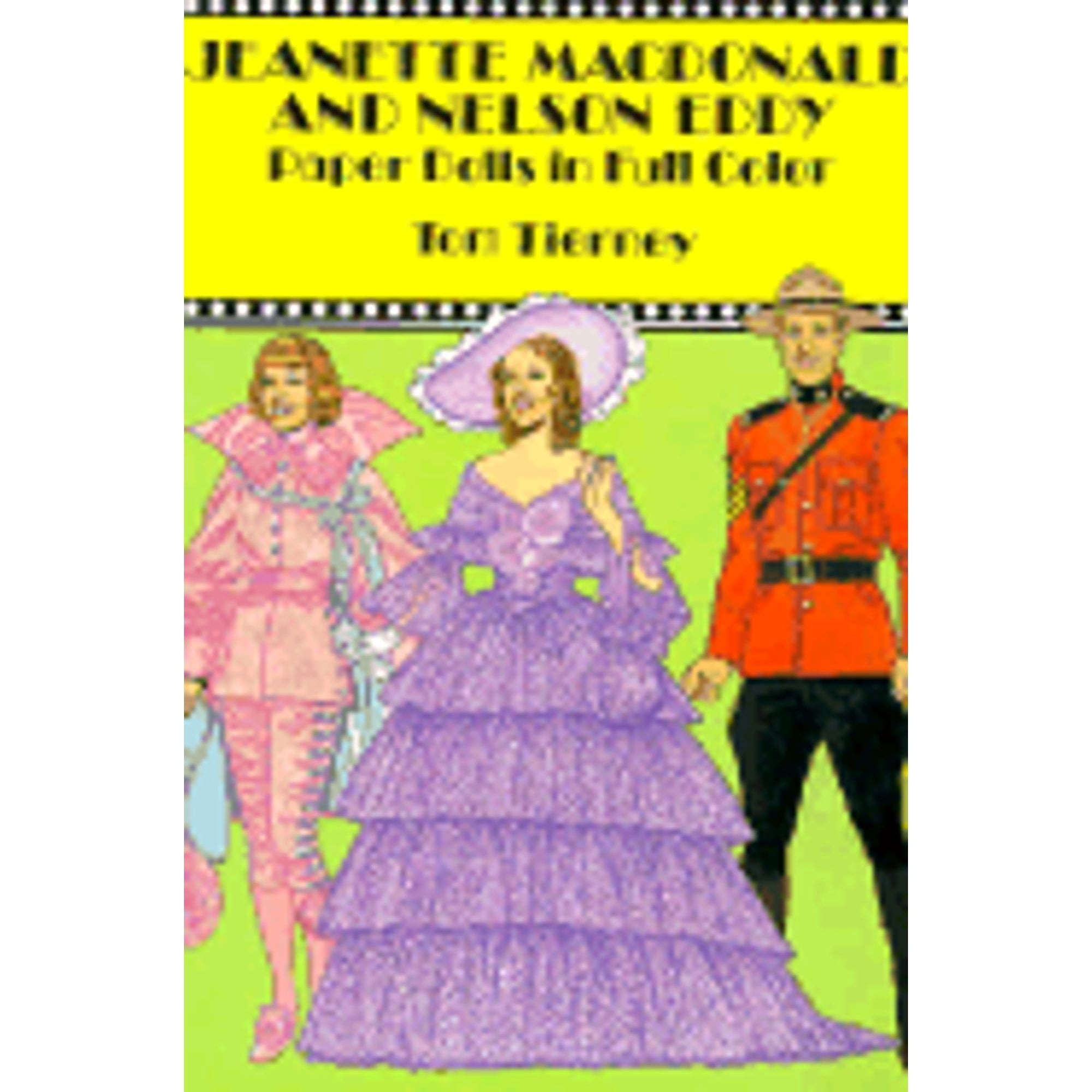 Pre-Owned Jeanette MacDonald and Nelson Eddy Paper Dolls in Full Color ...