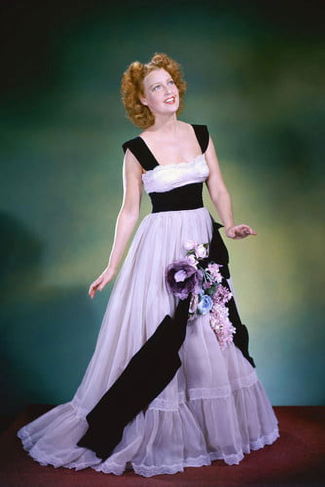 Jeanette Macdonald Color 24x36 Poster - Walmart.com