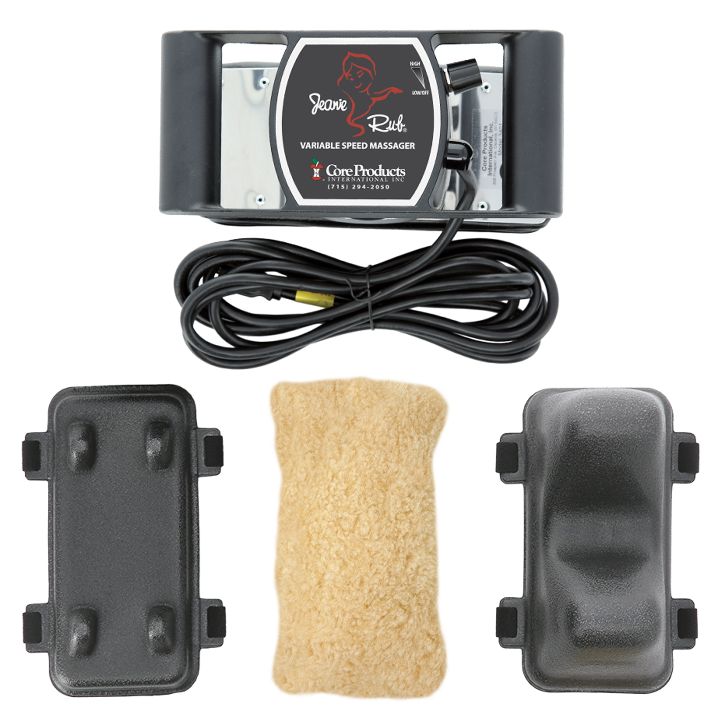 Jeanie Rub Massager - Deluxe Package - Walmart.com