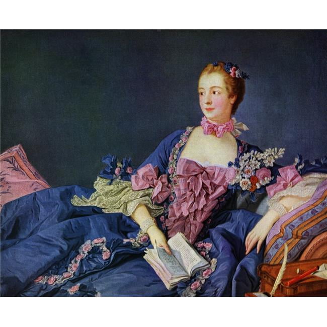 Jeanne Antoinette Poisson, Marquise De Pompadour, Also Known As Madame ...