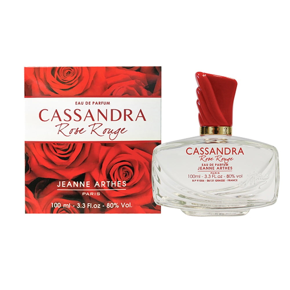 Jeanne Arthes Cassandra Rose Rouge Eau De Parfum Spray 100ml/3.3oz ...
