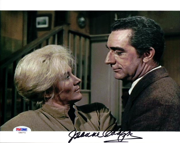 Jeanne Cooper Autographed 8x10 Photo Big Valley PSA/DNA #U94772 ...