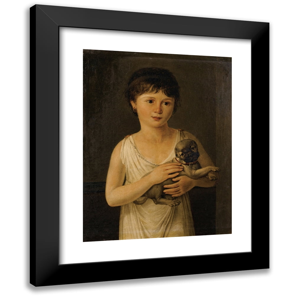 Jeanne Elisabeth Chaudet 19x24 Black Modern Framed Museum Art Print ...