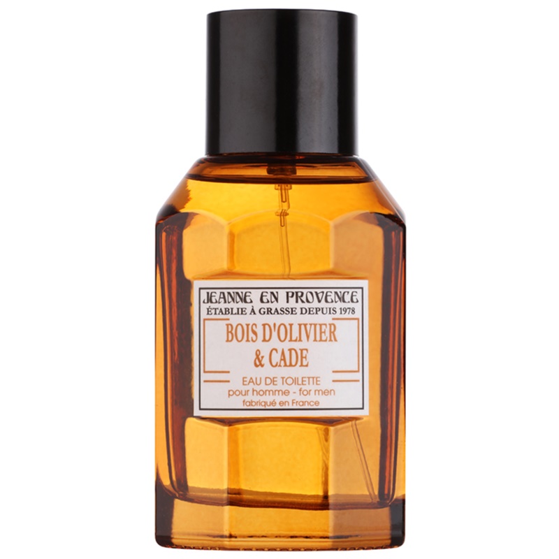 Jeanne En Provence Bois D'olivier Cade Eau De Toilette Spray 100ml/3 ...