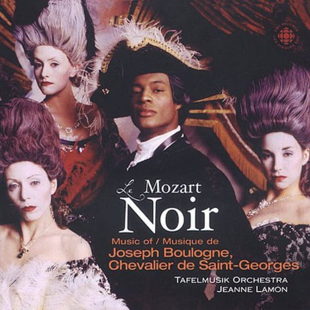 Jeanne Lamon - Le Mozart Noir - CD - Walmart.com