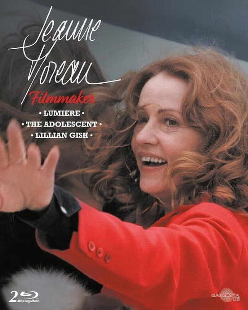 Jeanne Moreau, Filmmaker: Lumiere/The Adolescent/Lillian Gish (Blu-ray ...