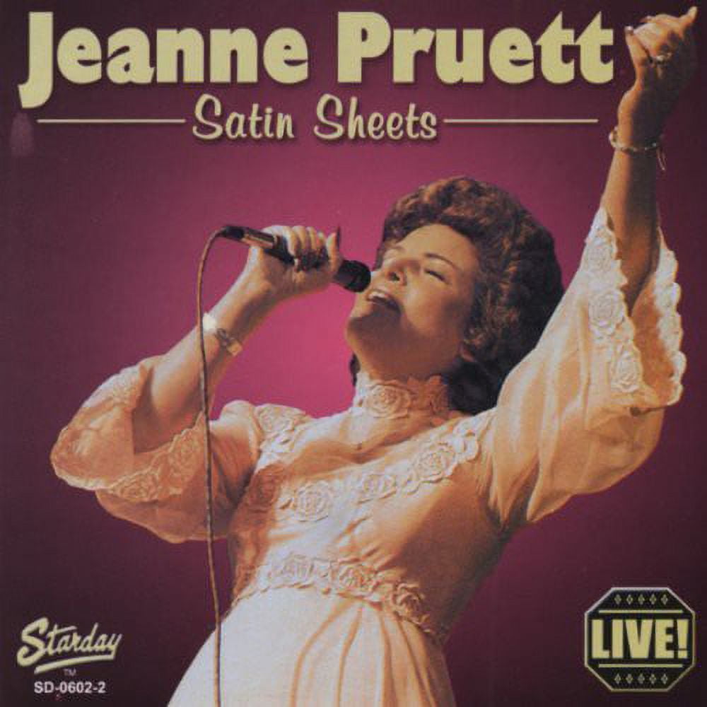 Jeanne Pruett - Satin Sheets: Live - Music & Performance - CD - Walmart.com
