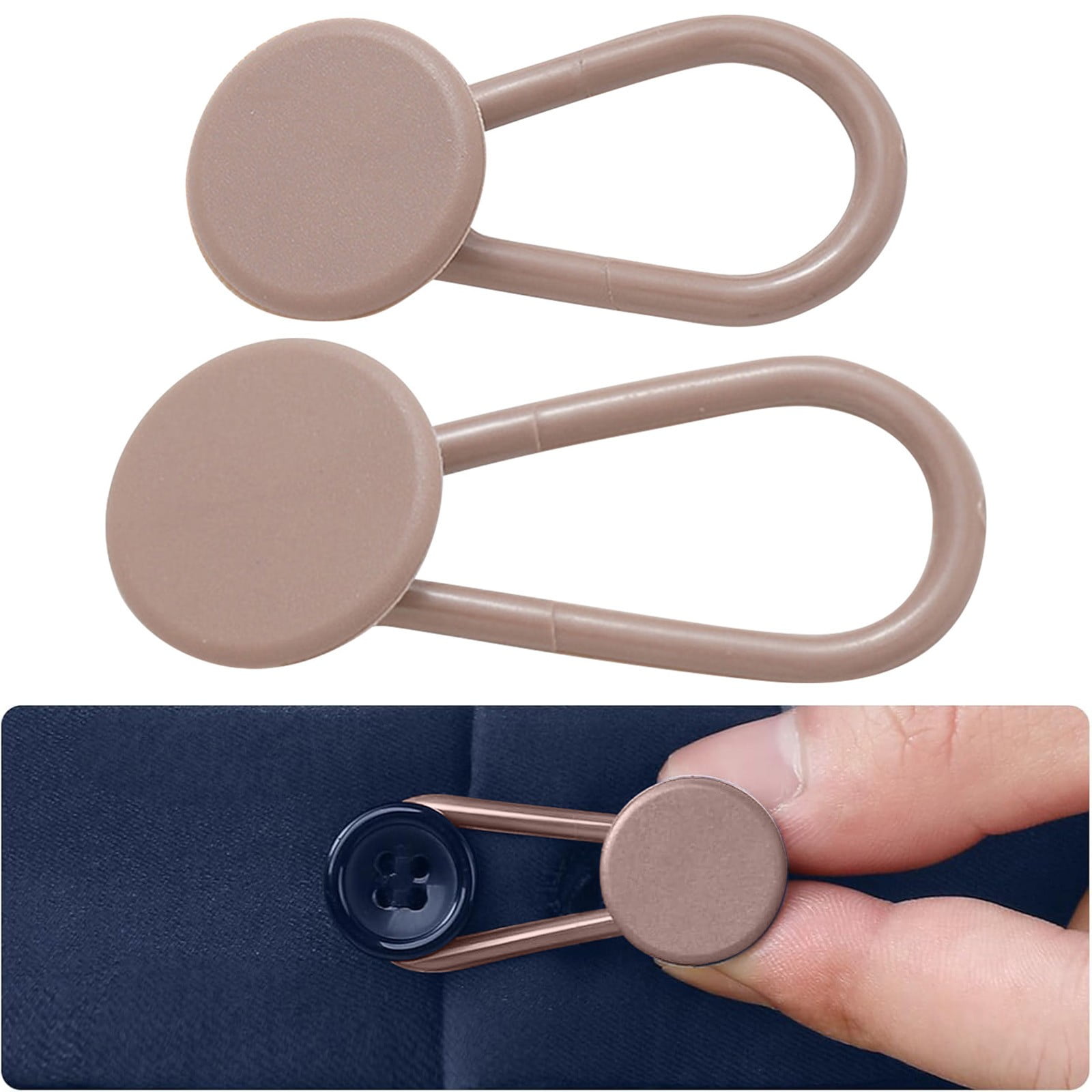 Jeans Button Extender a 2 Clearance! Button Extenders for Jeans Pants ...