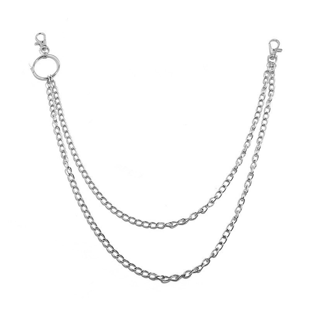 Silver Pocket Chain: Hip Hop Rock Gothic Waist Jewelry, Fashion ...