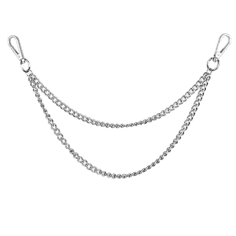 Jeans Chains Pocket Chain Wallet Chain Belt Chains Silver Pants Hip Hop ...
