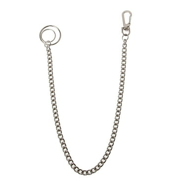 Plutput 3-layer Pants Chain Trousers Chain Belt Wallet Jeans Chain for ...