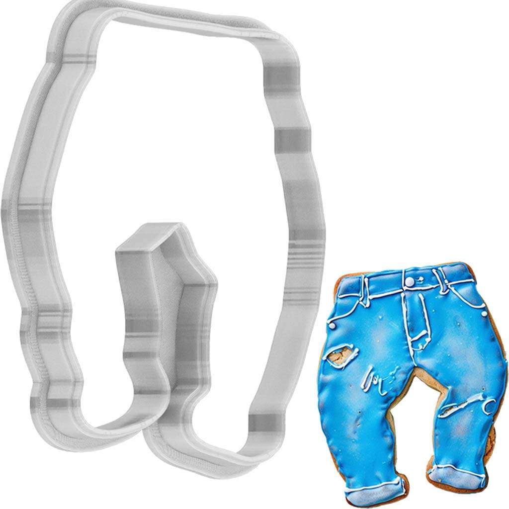 Jeans Cookie Cutter 4 Inch Made in USA by WONDERTORY - Walmart.com