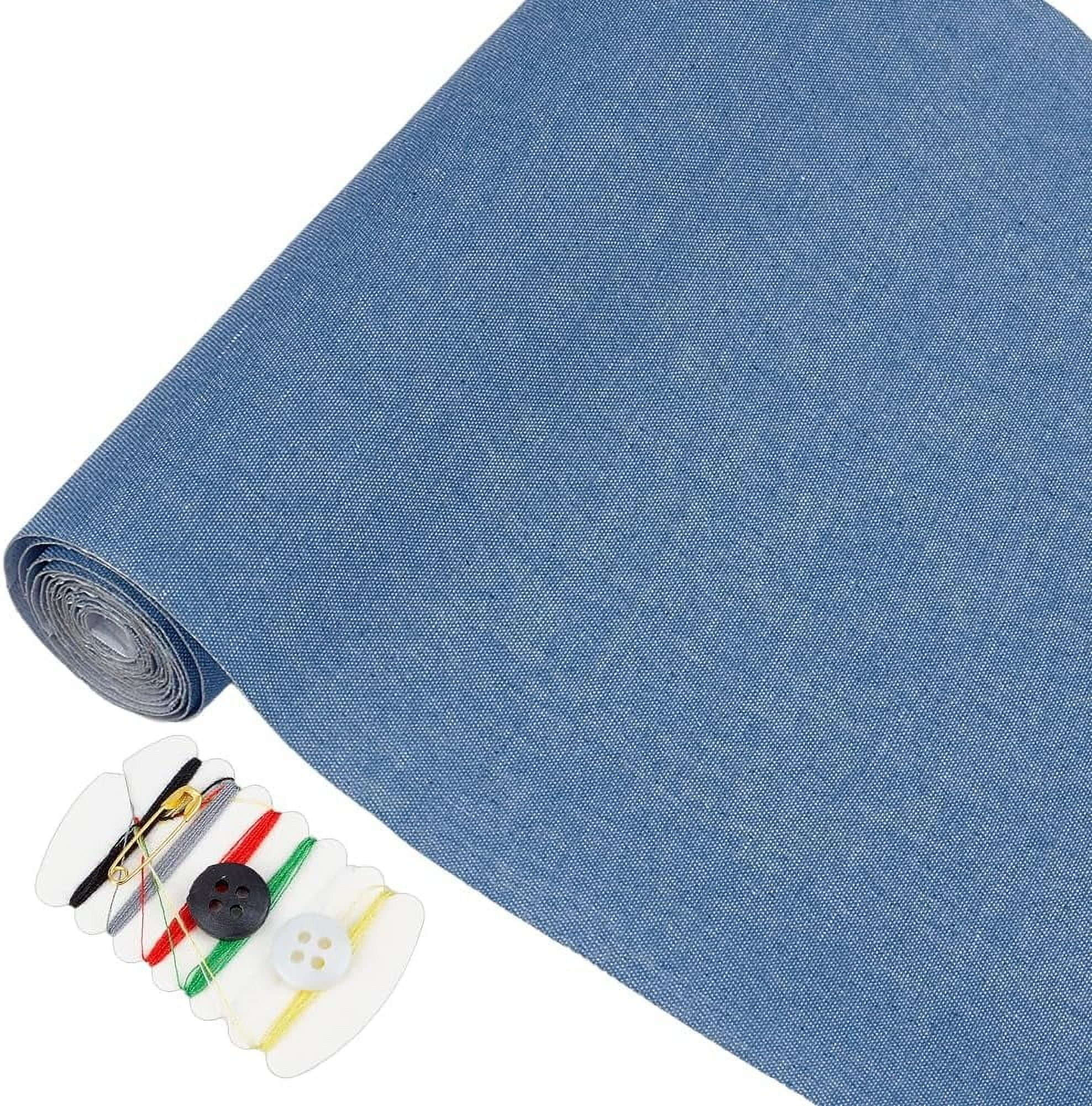 Jeans Iron on Patches 59x8.7 inch Extra Large Patches for Jeans 0.3mm ...