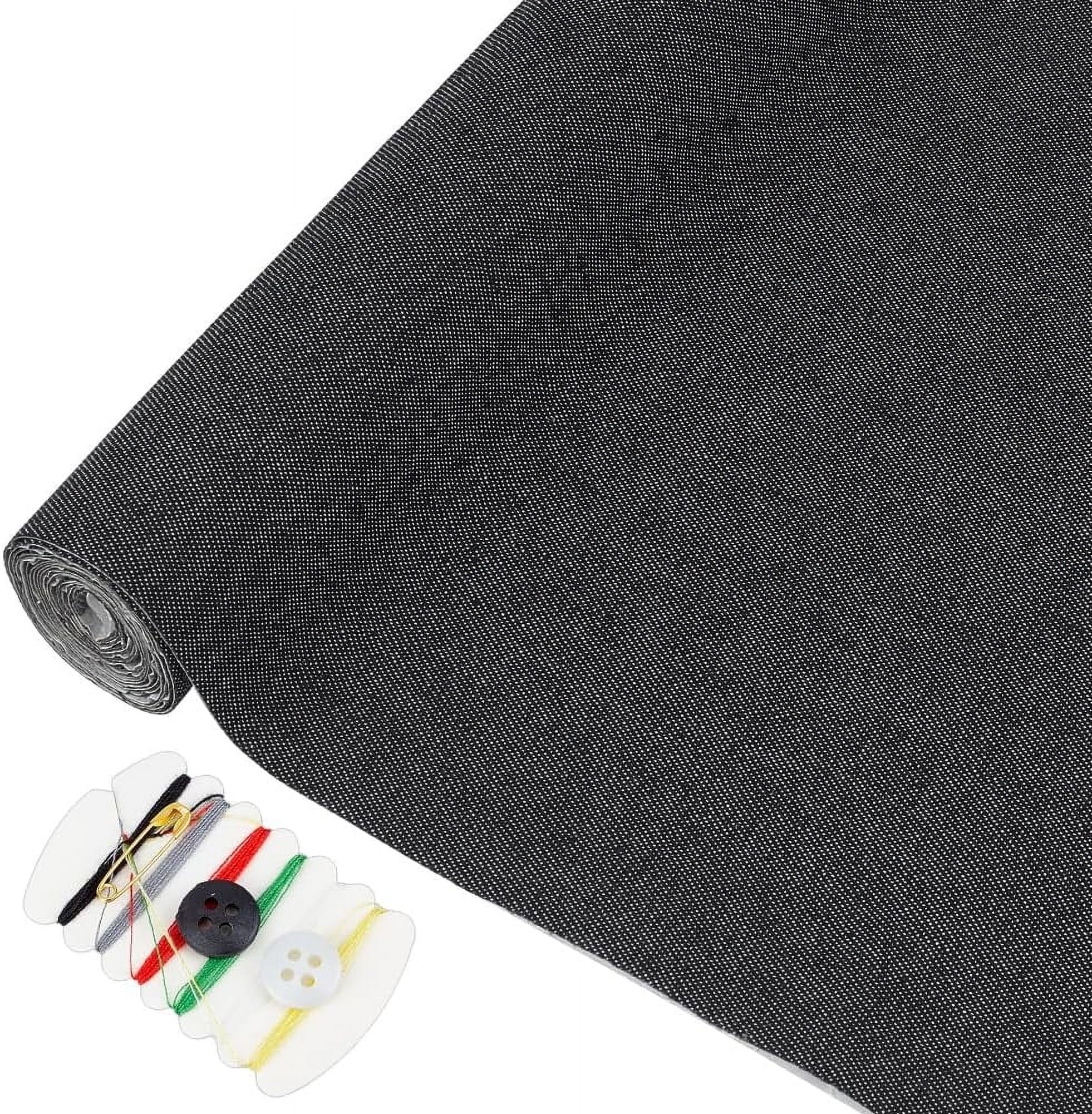 Jeans Iron on Patches 59x8.7 inch Extra Large Patches for Jeans 0.3mm ...