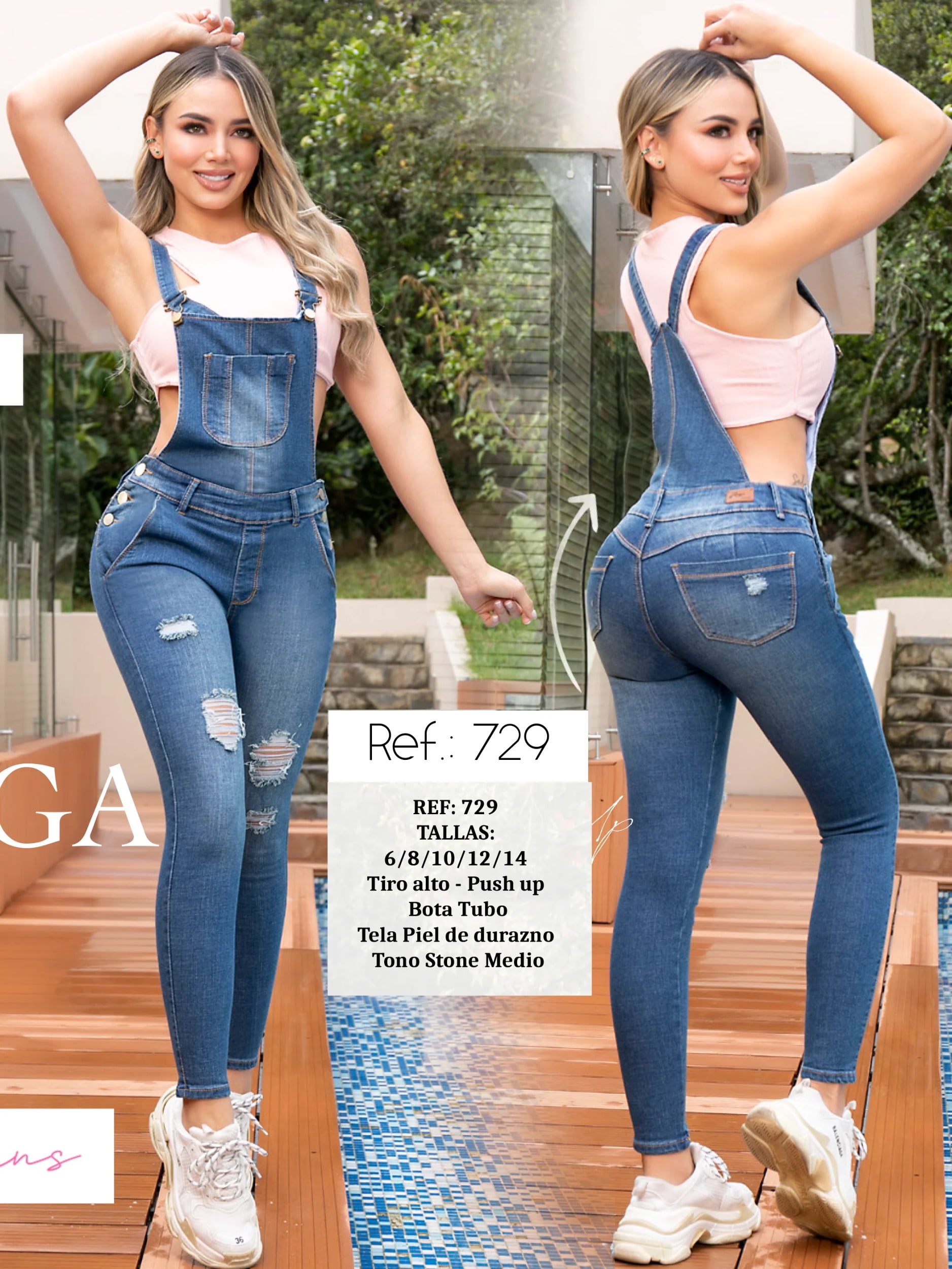 Jeans With Overalls - Walmart.com
