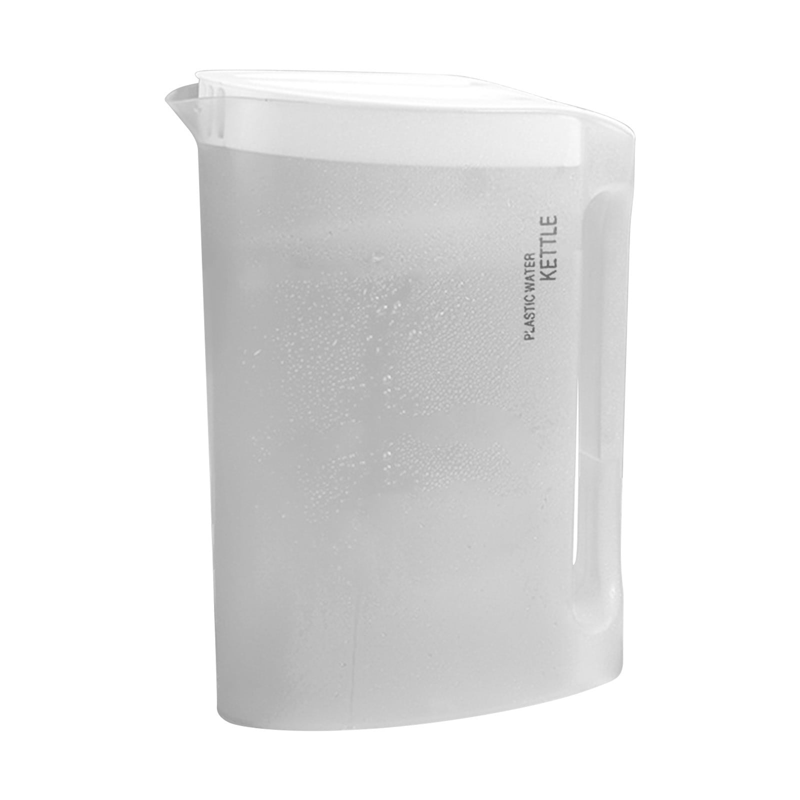 JeashCHAT 0.58 Gallon Water Pitcher for Fridge, Plastic Pitcher with ...