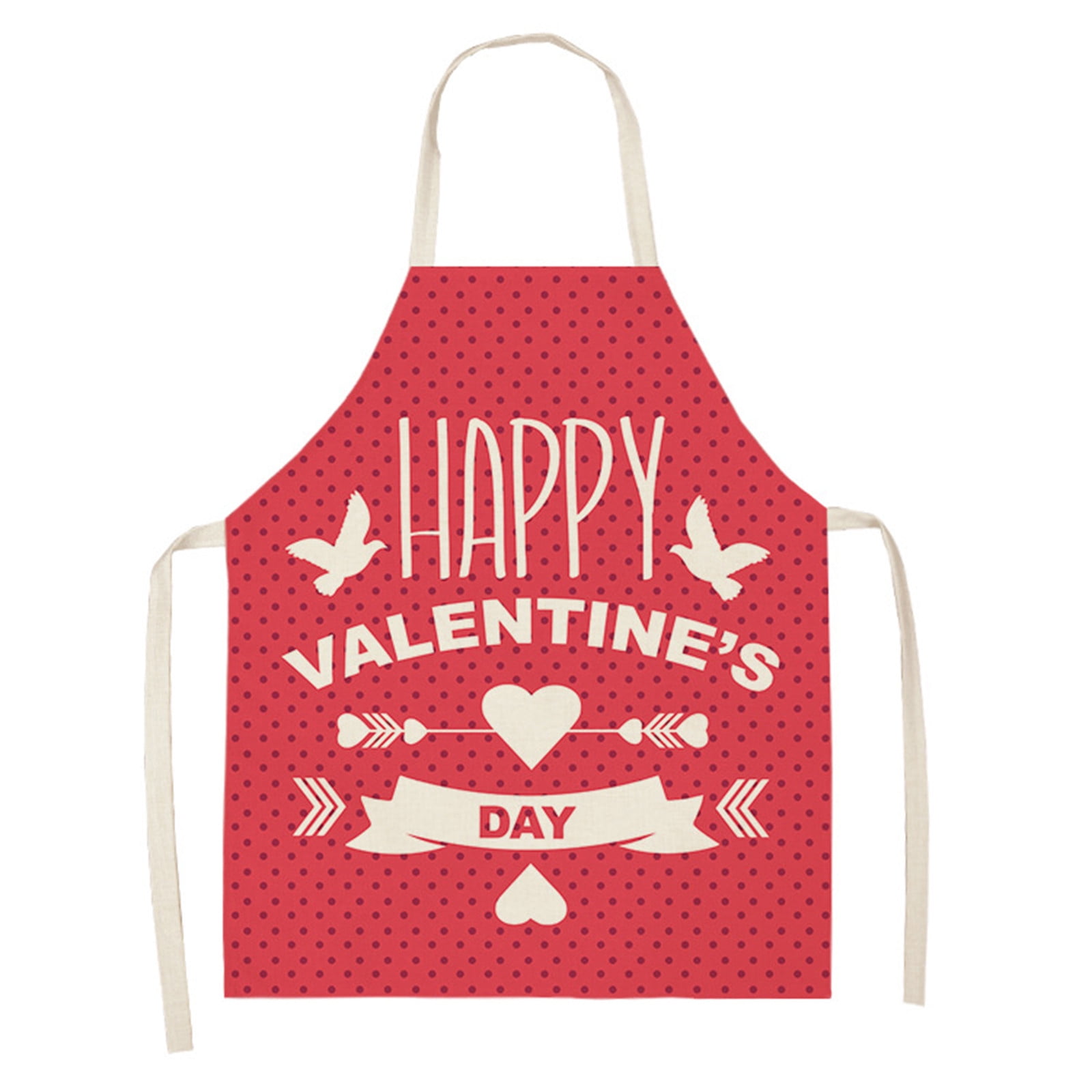JeashCHAT 1pc Parent adult the Family Kitchen Valentine's Day Print ...