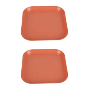 D-GROEE Lightweight Mini Snack Plates Reusable Plate,Unbreakable Deep ...