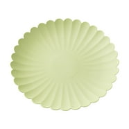Exquisite Tinted Plastic Wedding Plates, Fancy Disposable Plastic ...