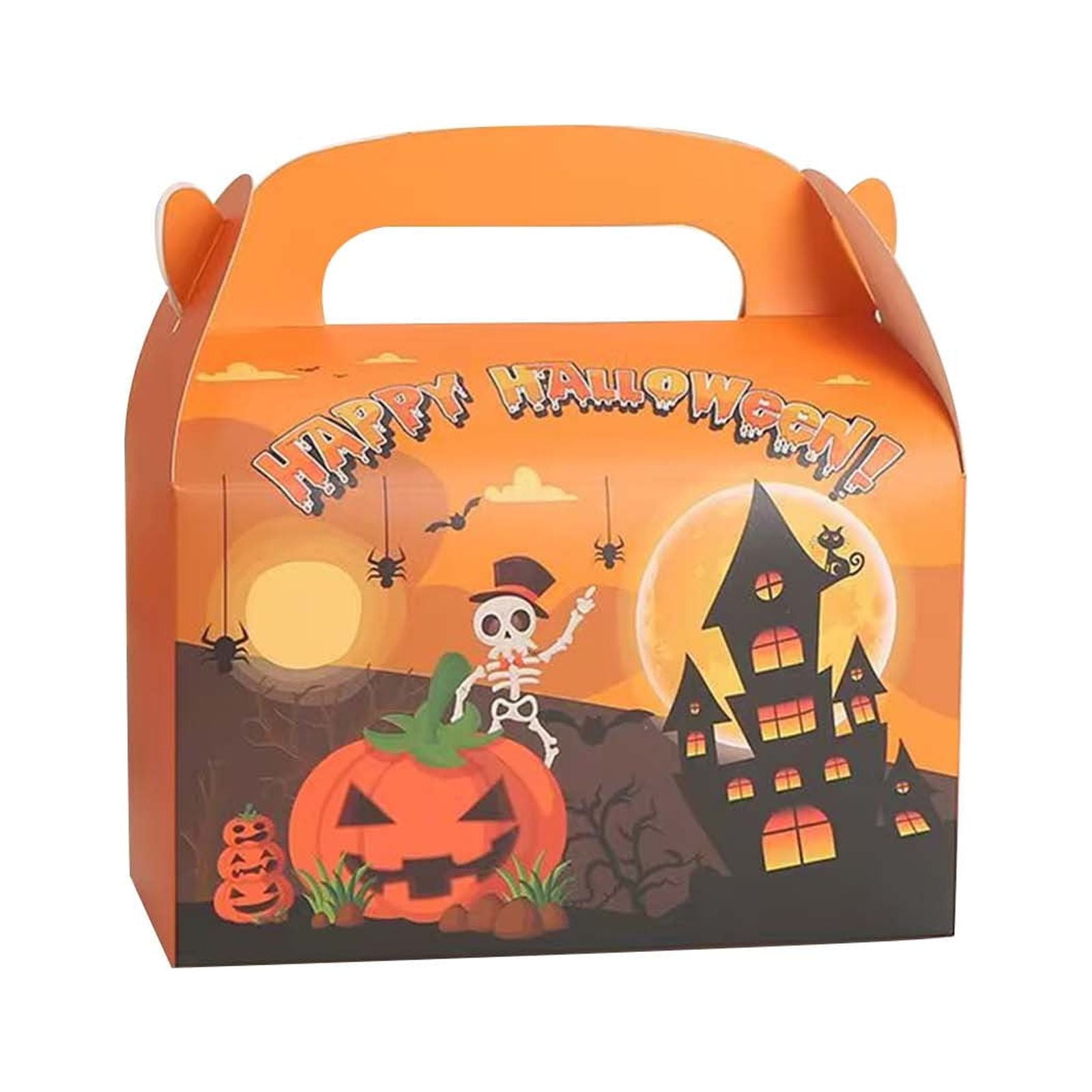 JeashCHAT 24 Pcs Halloween Candy Boxes Halloween Cardboard Treat Boxes ...