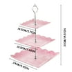3-Tier Fruit Tray, Nut Dried Fruit Display Stand, for Kitchen Counter ...