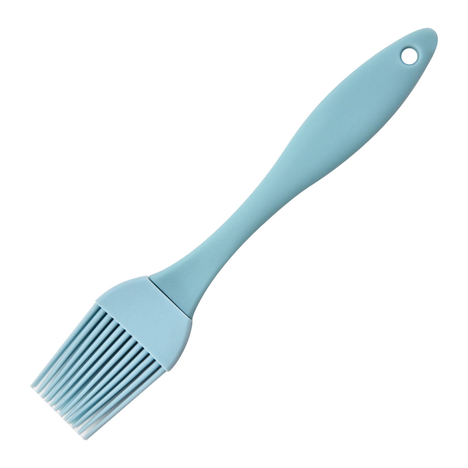 JeashCHAT 6.69" Silicone Oil Brush Basting Brush Heat Resistant Kitchen ...