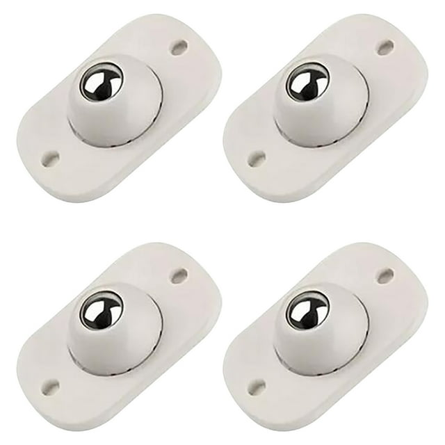JeashCHAT A Set Of 4PCS Storage Box Bottom Pulley Can Rotate 360 ...