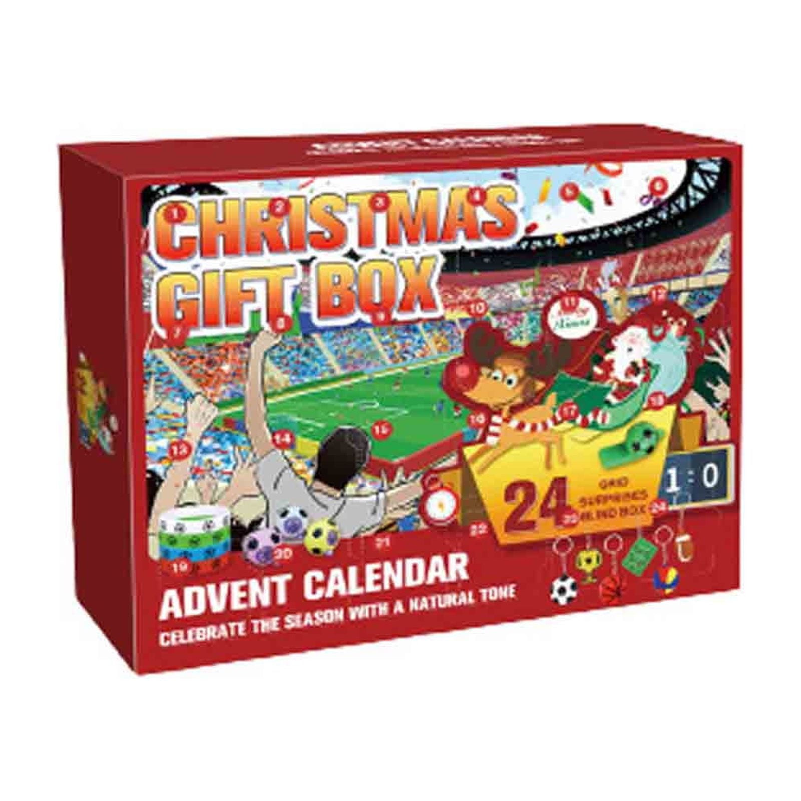 JeashCHAT Advent Calendar 2022 for Kids NEW 24 Days Christmas Advent ...