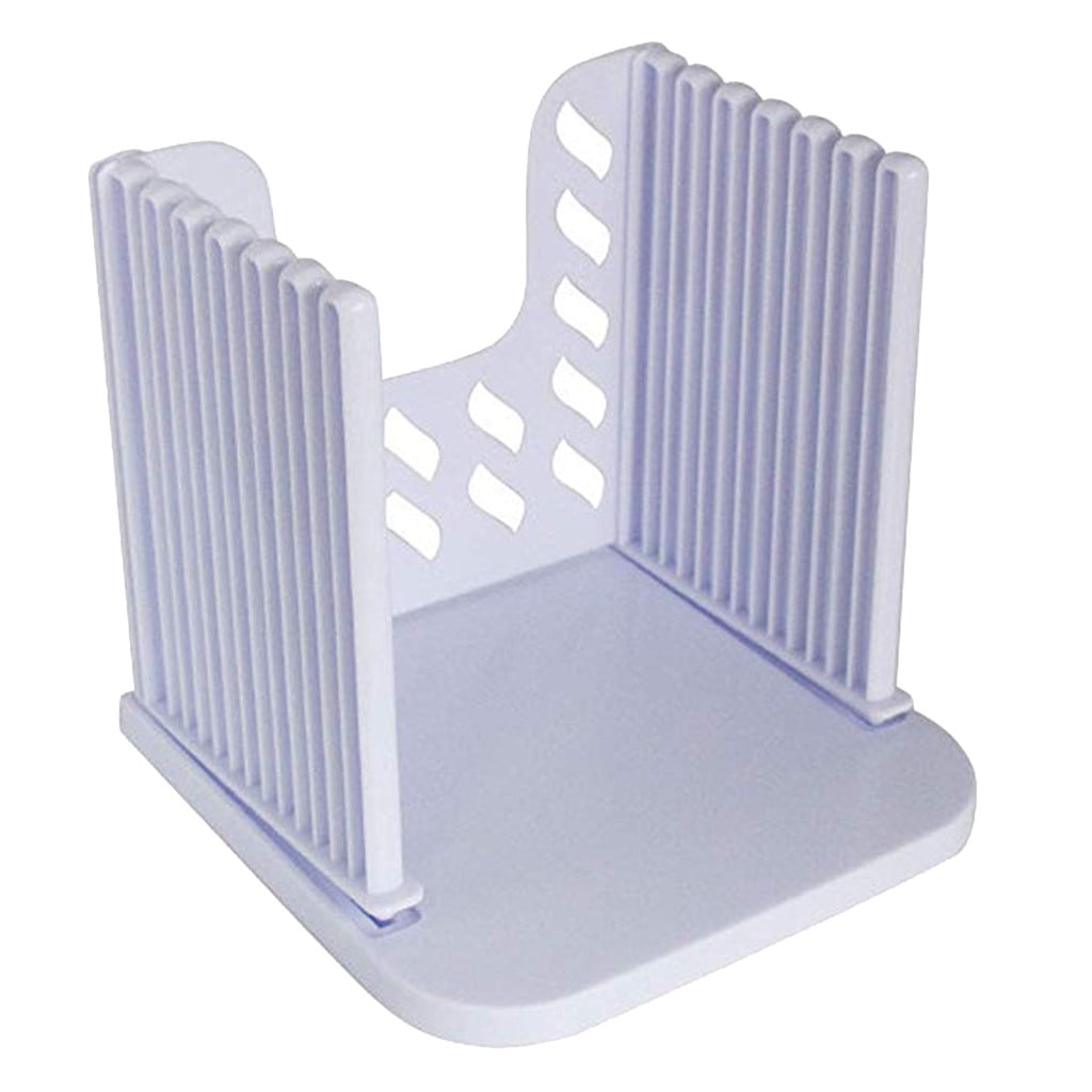 JeashCHAT Bread Slicer for Homemade Loaf, ABS Plastic, Guide Slots for ...