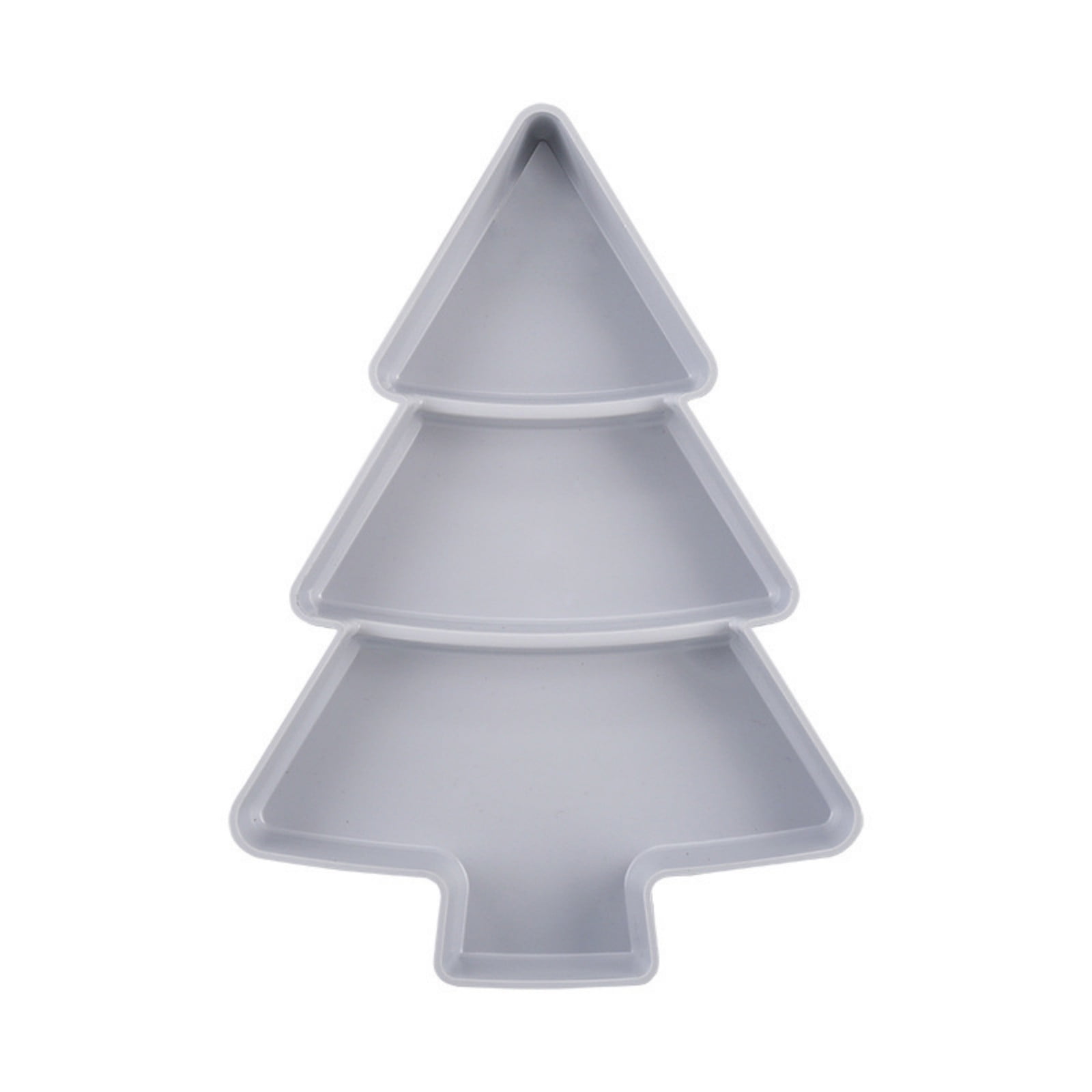 JeashCHAT Christmas Tree Serving Tray for Christmas Party Decorations ...
