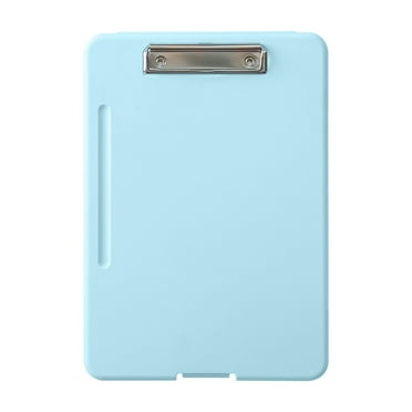 Officemate Slim Clipboard Storage Box, Translucent Purple (83305 ...