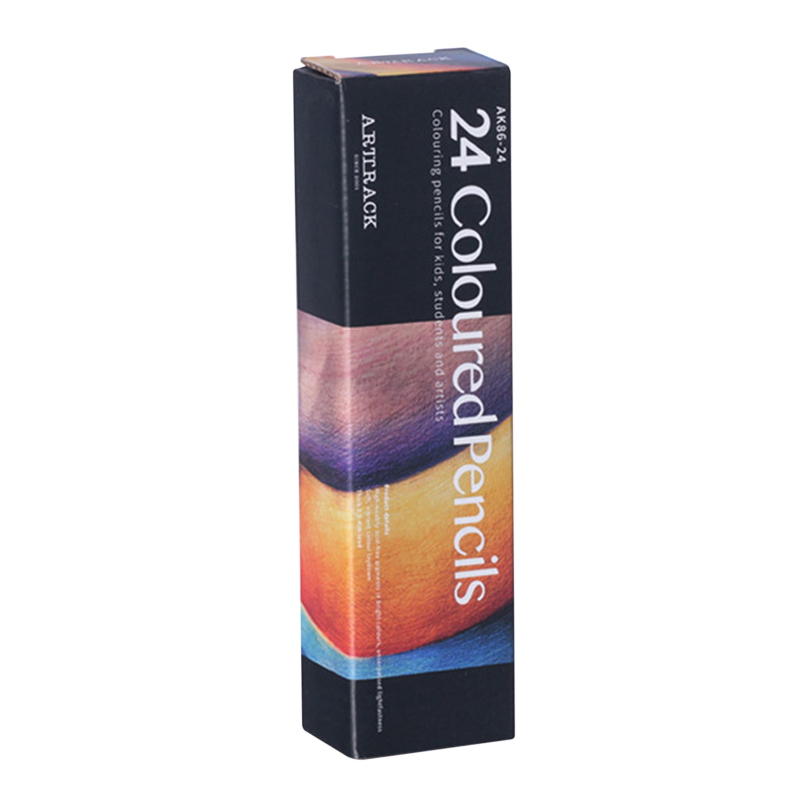 JeashCHAT Colouring Pencils, 24 Pcs Professional Coloured Pencils ...