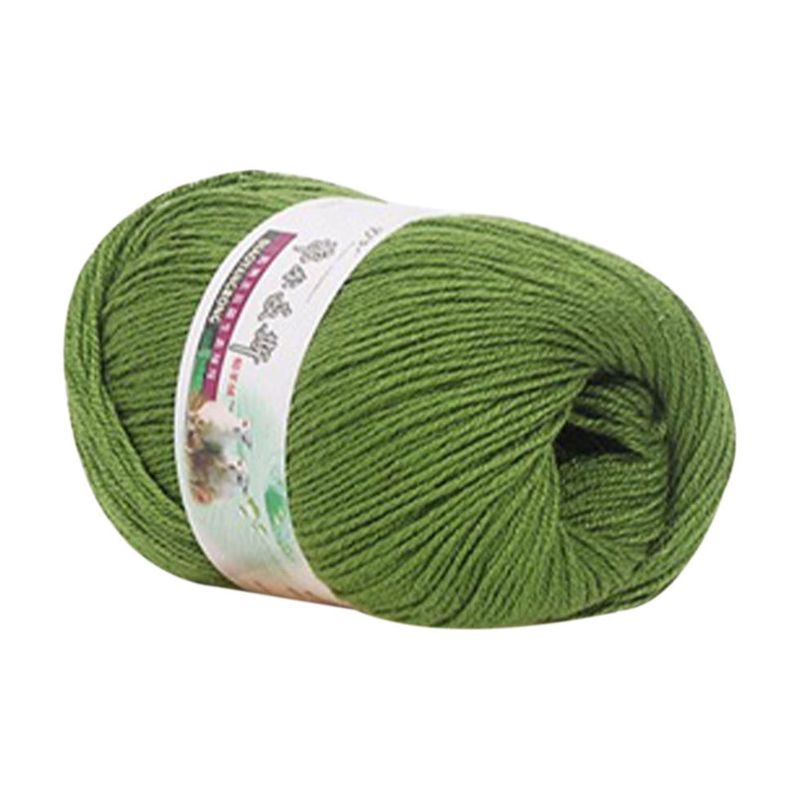 JeashCHAT Cotton Yarn, Soft Lightweight Yarn for Knitting, Crocheting ...