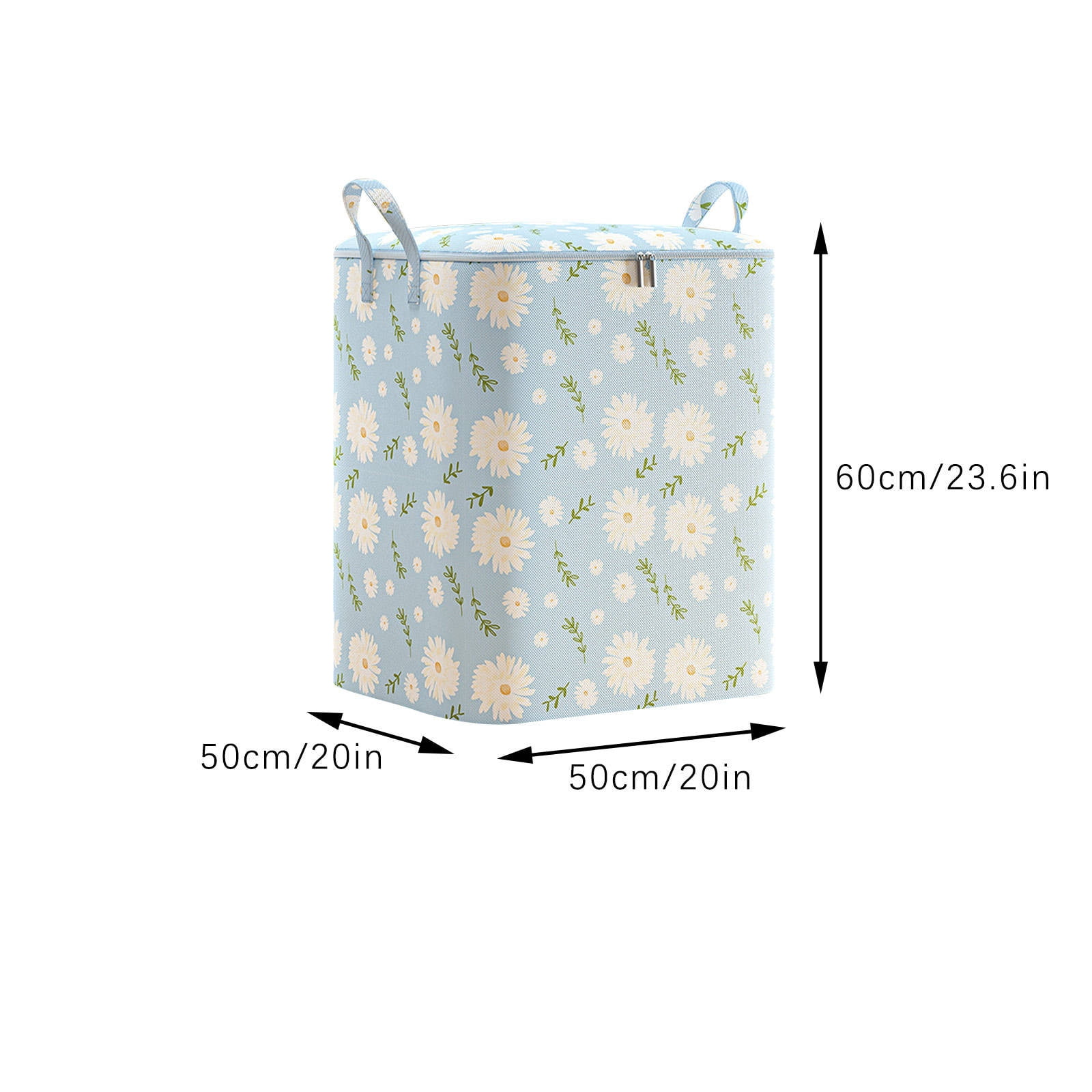 JeashCHAT Daisy Clothes Storage Bag Clearance, 150L Large Capacity ...