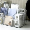 Multi-function Acrylic Pen Organizer Storage, Translucent Desk Pencil ...