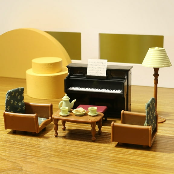 FUYPSE 2026 New Arrivals Desktop Ornament Dollhouse Artificial Trees ...