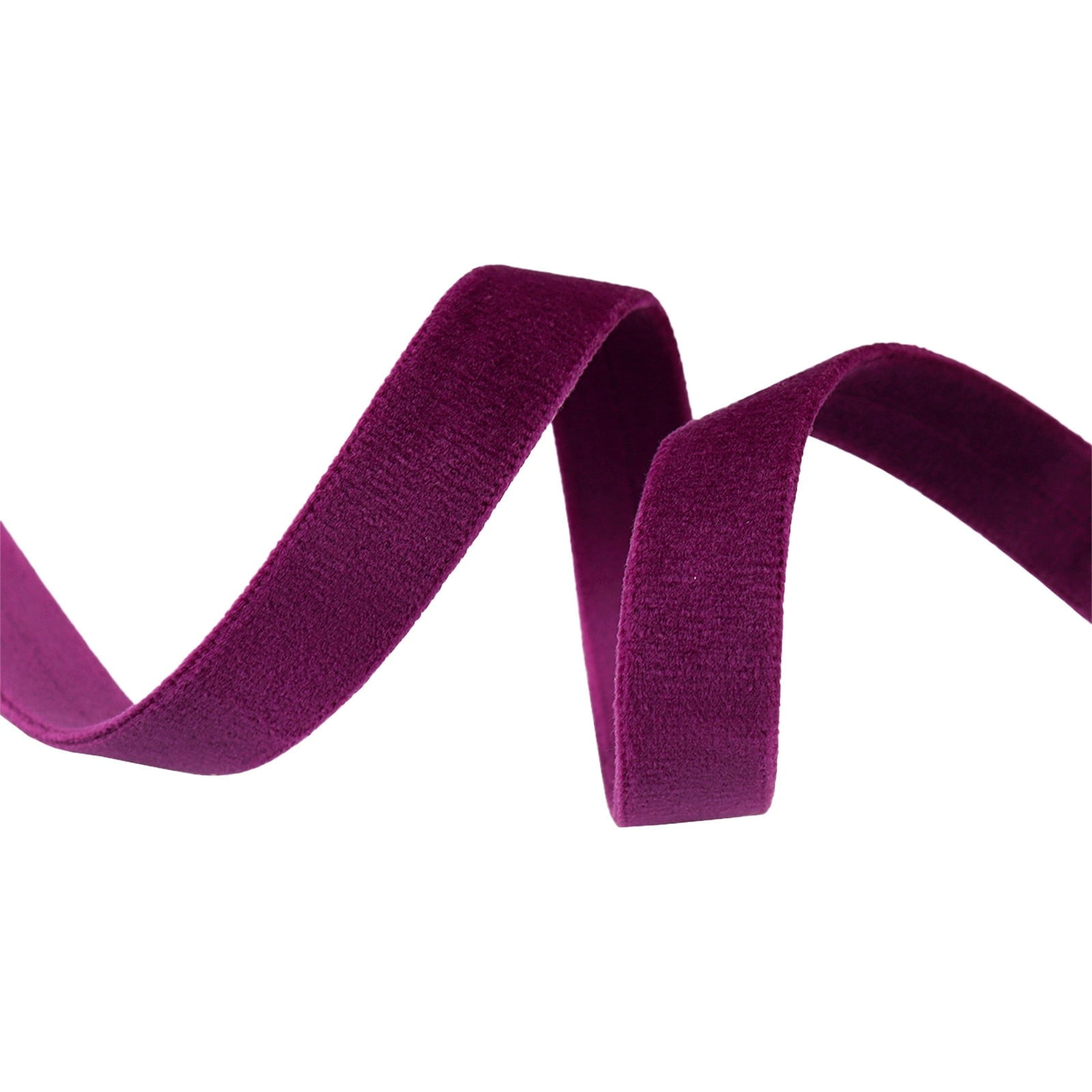 Double Sided Velvet Ribbon for Christmas Tree, Gift Wrapping, Flower ...