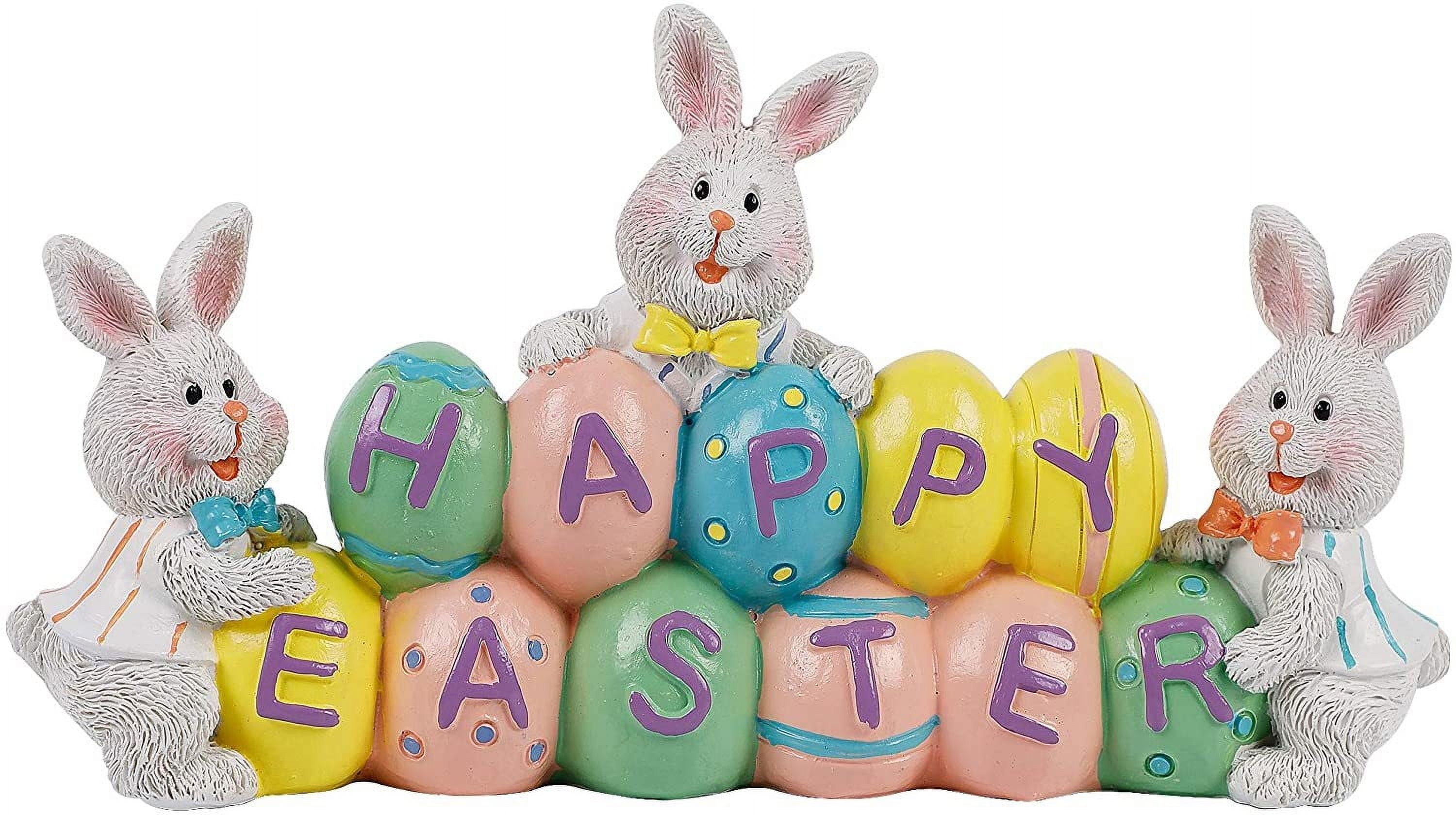 JeashCHAT Easter Decorations Clearance Easter Table Decorations Easter ...