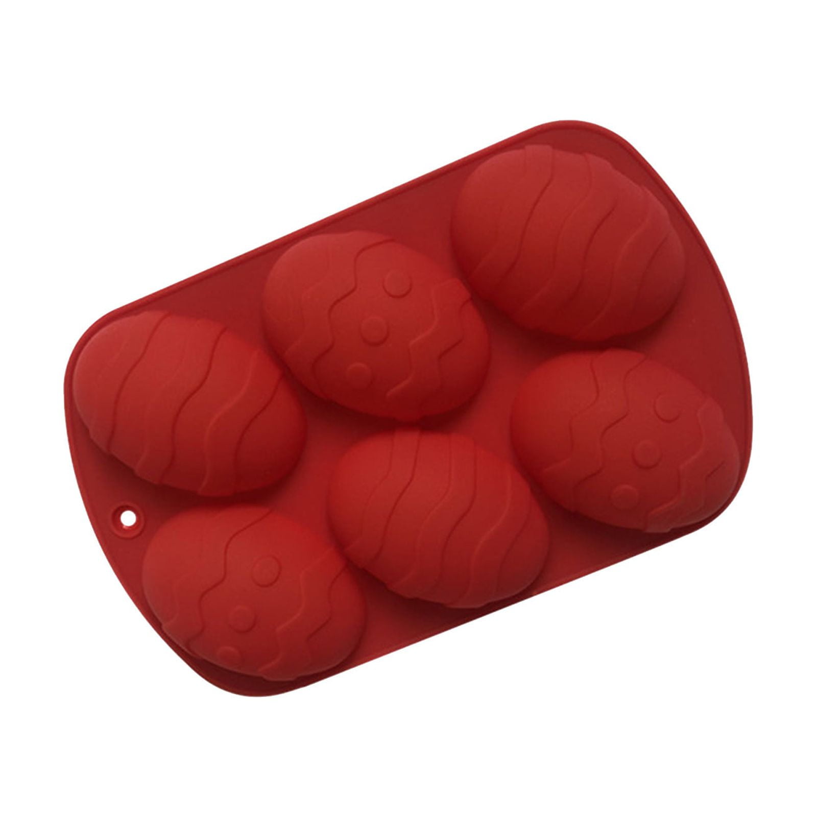 JeashCHAT Easter Egg and Bunny Silicone Chocolate Mold, Resin Cake ...