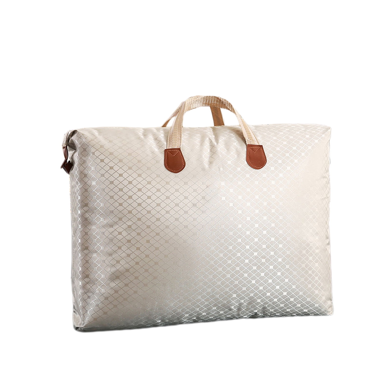 JeashCHAT Extra Large Storage Bag Travel Duffel Bag Tote Camping Carry on Luggage Bag Moving Bag ...