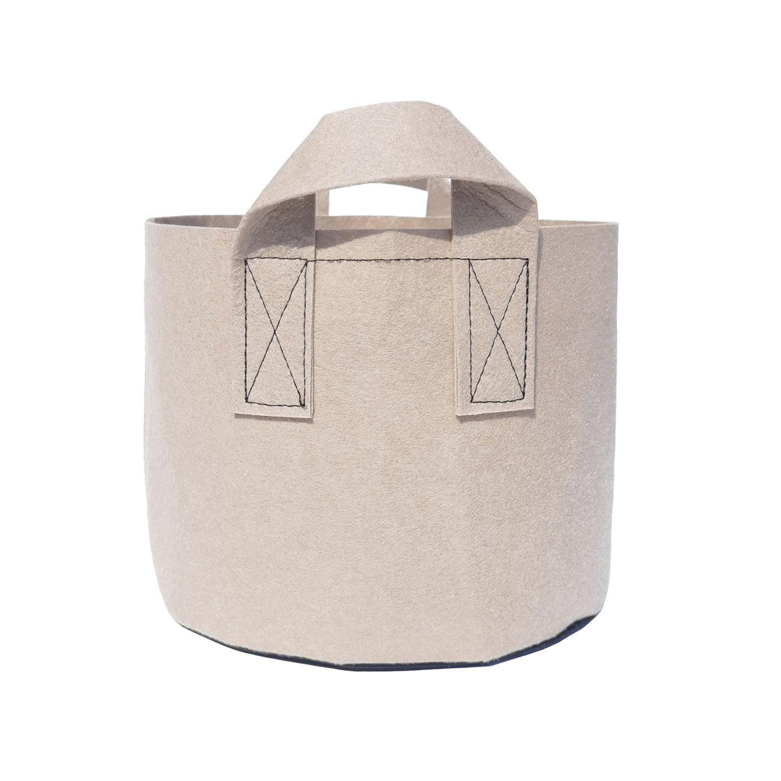 JeashCHAT Fabric Grow Bags, Thickened Nonwoven Plant Grow Bags, Round ...